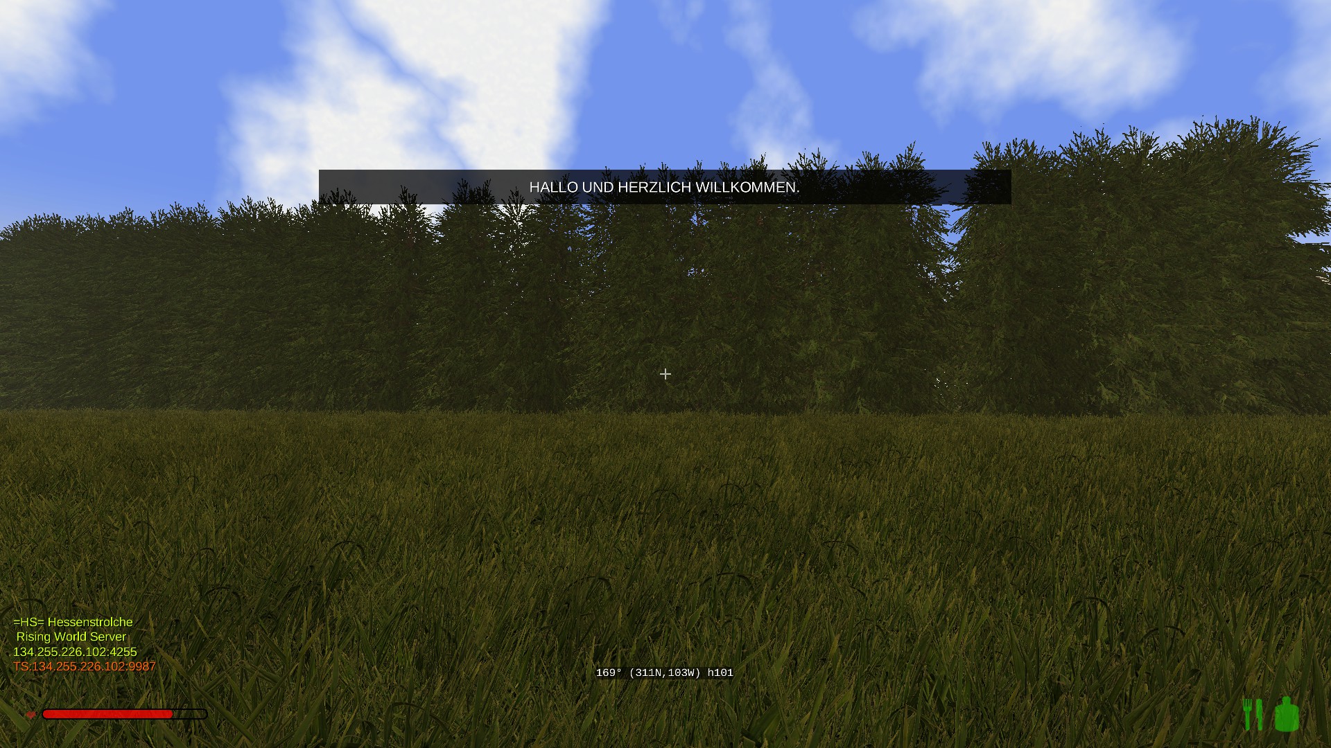  Plugin Willkommen Welcome motd Plugins Java Version Rising World